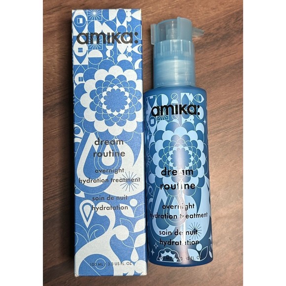 amika | Hair | Amika Dream Routine Overnight Hydration Treatment 33 Fl ...